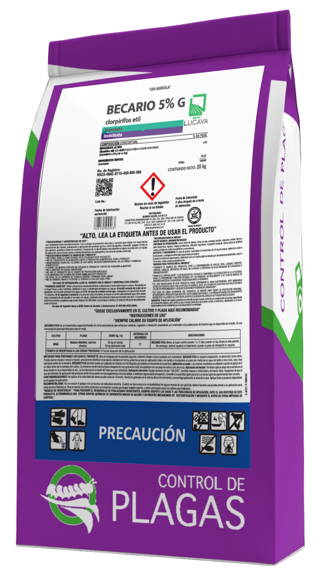 Becario 5% G - Agro Lucava