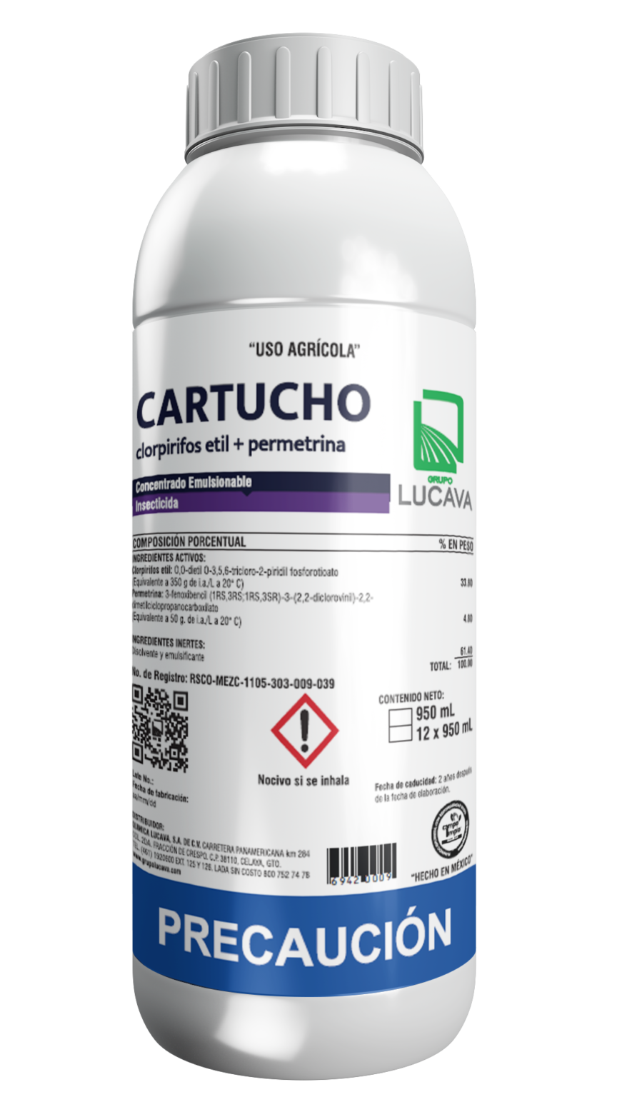 Cartucho - Agro Lucava