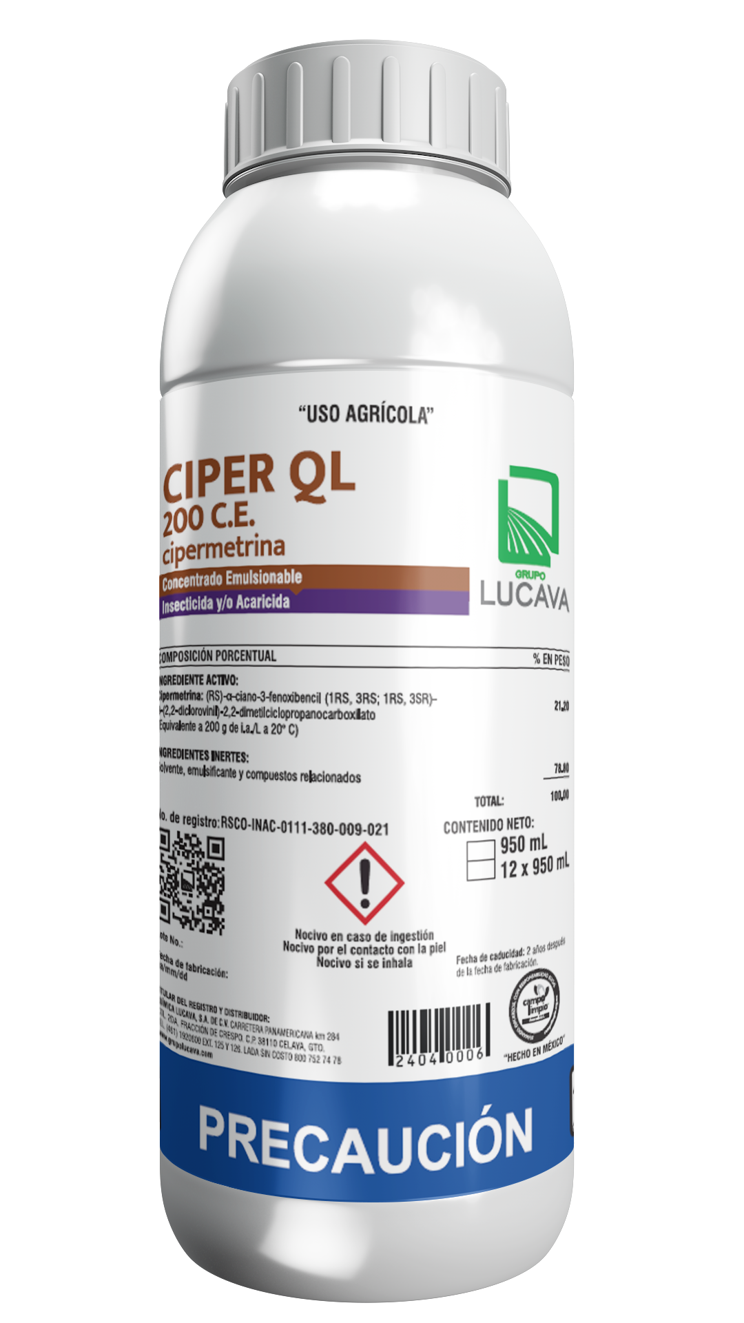 Ciper QL - Agro Lucava