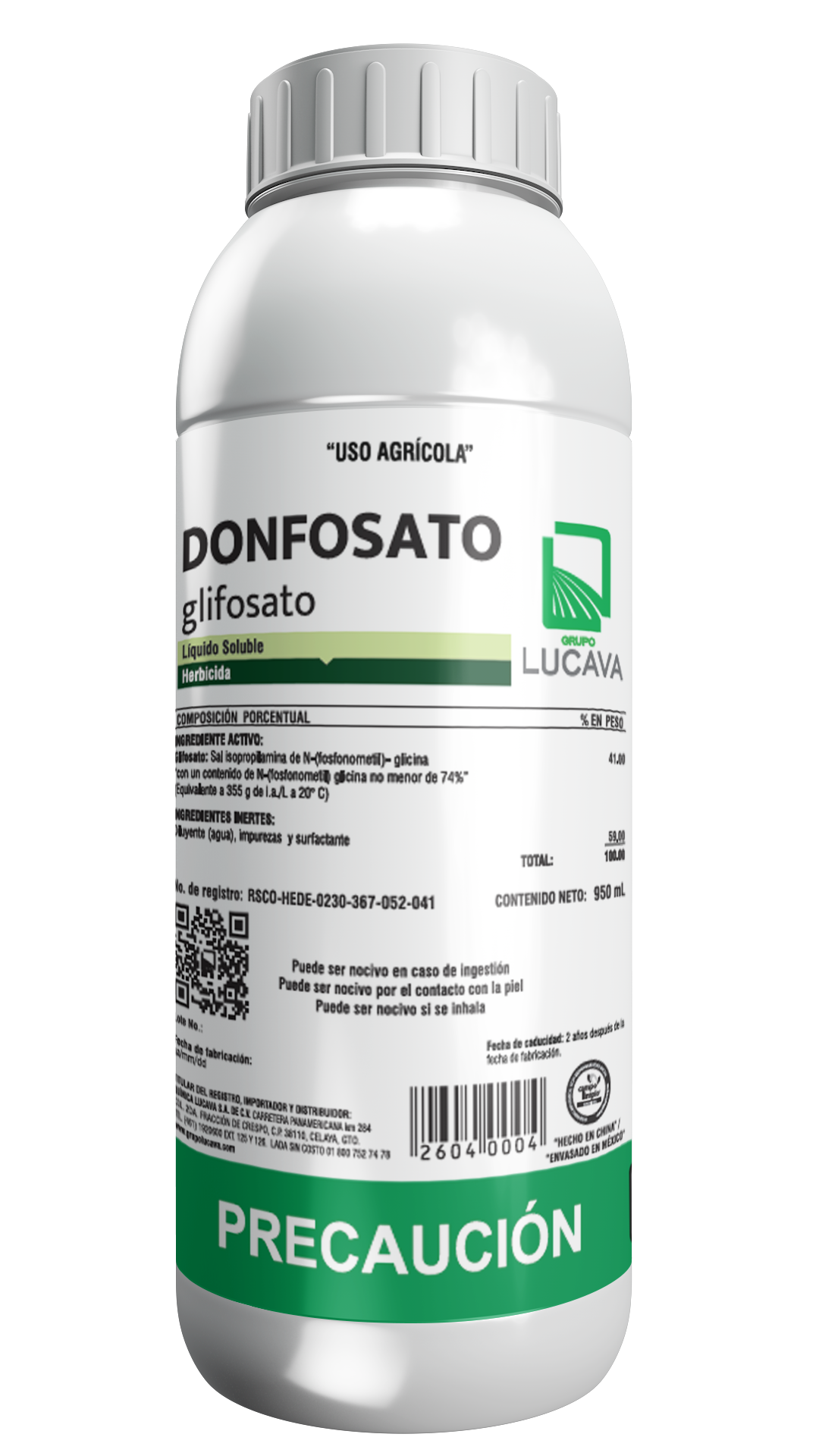 Donfosato - Agro Lucava