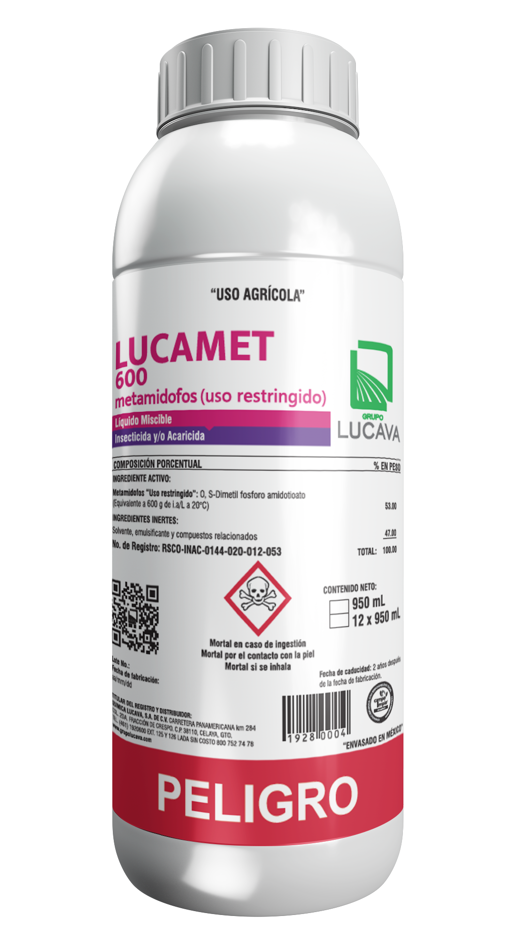 Lucamet 600 - Agro Lucava