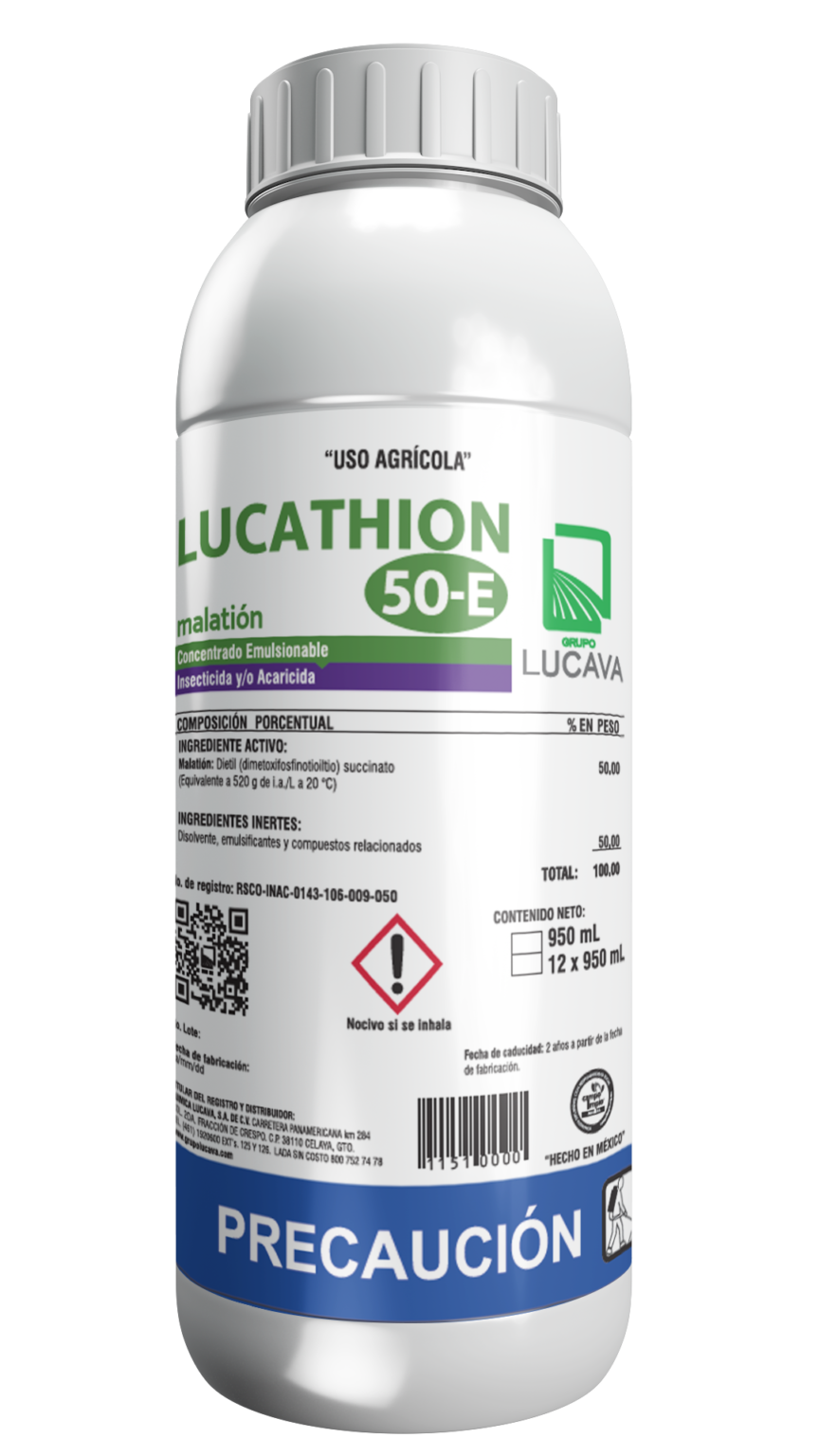 Lucathion 50E - Agro Lucava