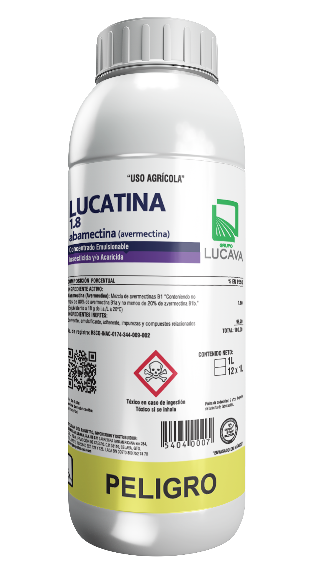 Lucatina 1.8 - Agro Lucava