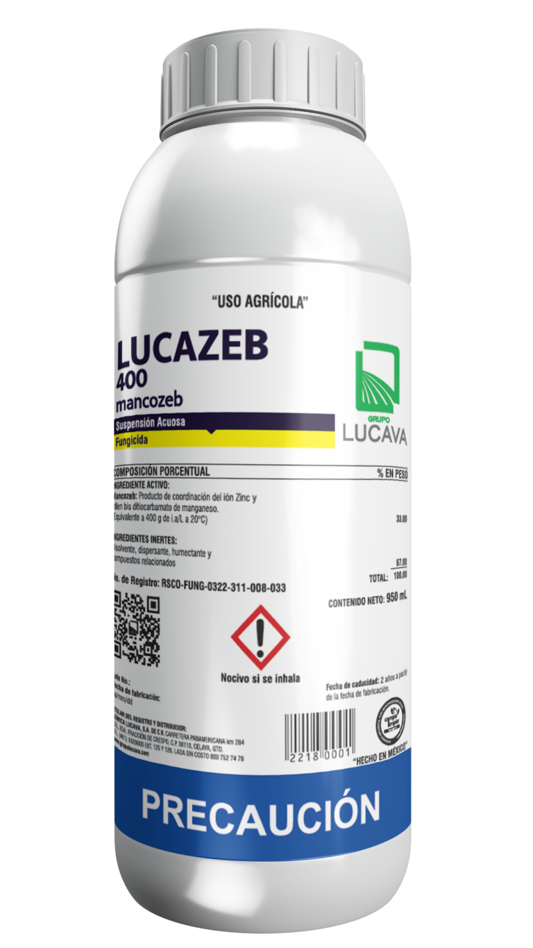 LUCAZEB-400 - Agro Lucava