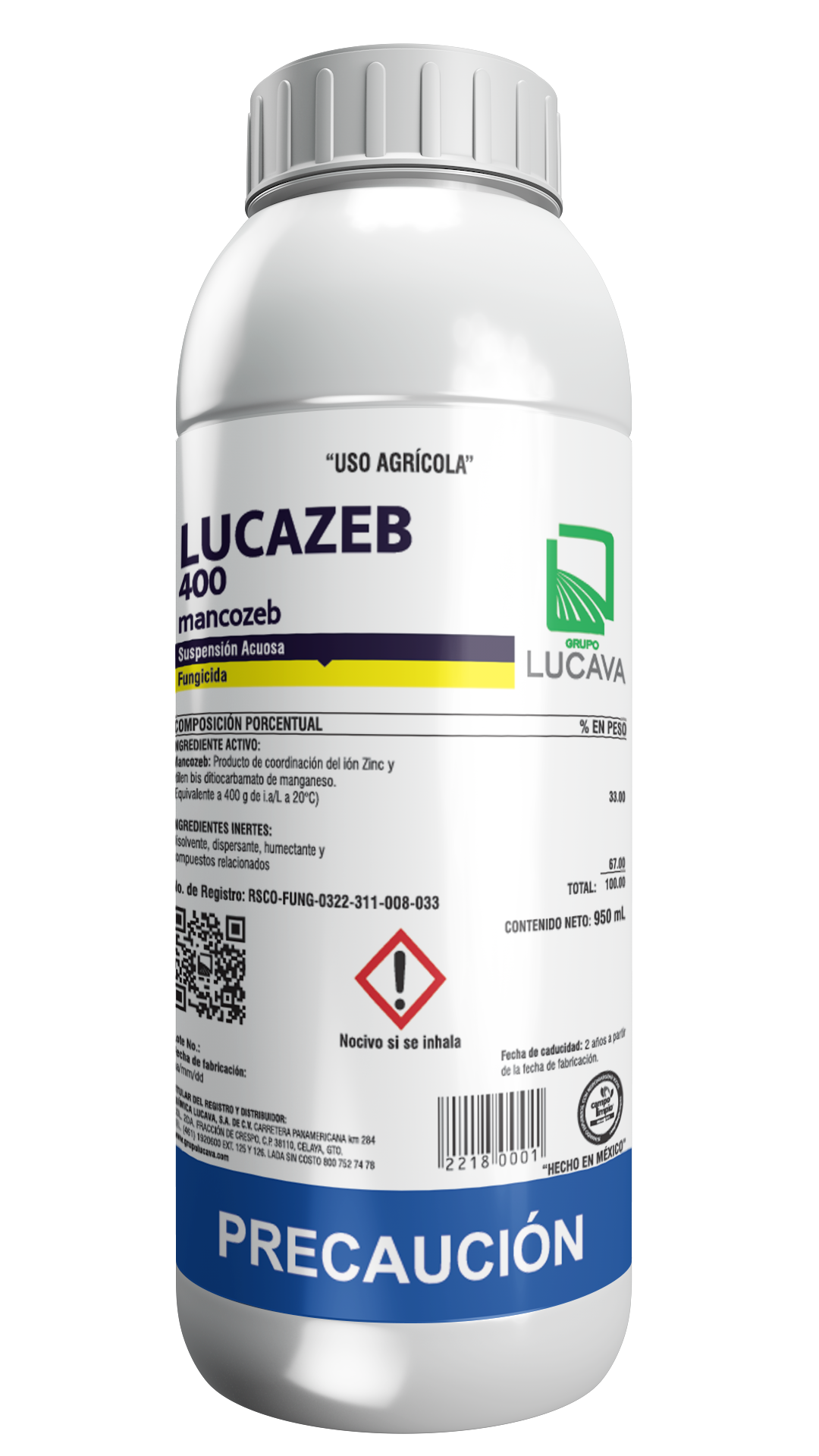 LUCAZEB-400 - Agro Lucava