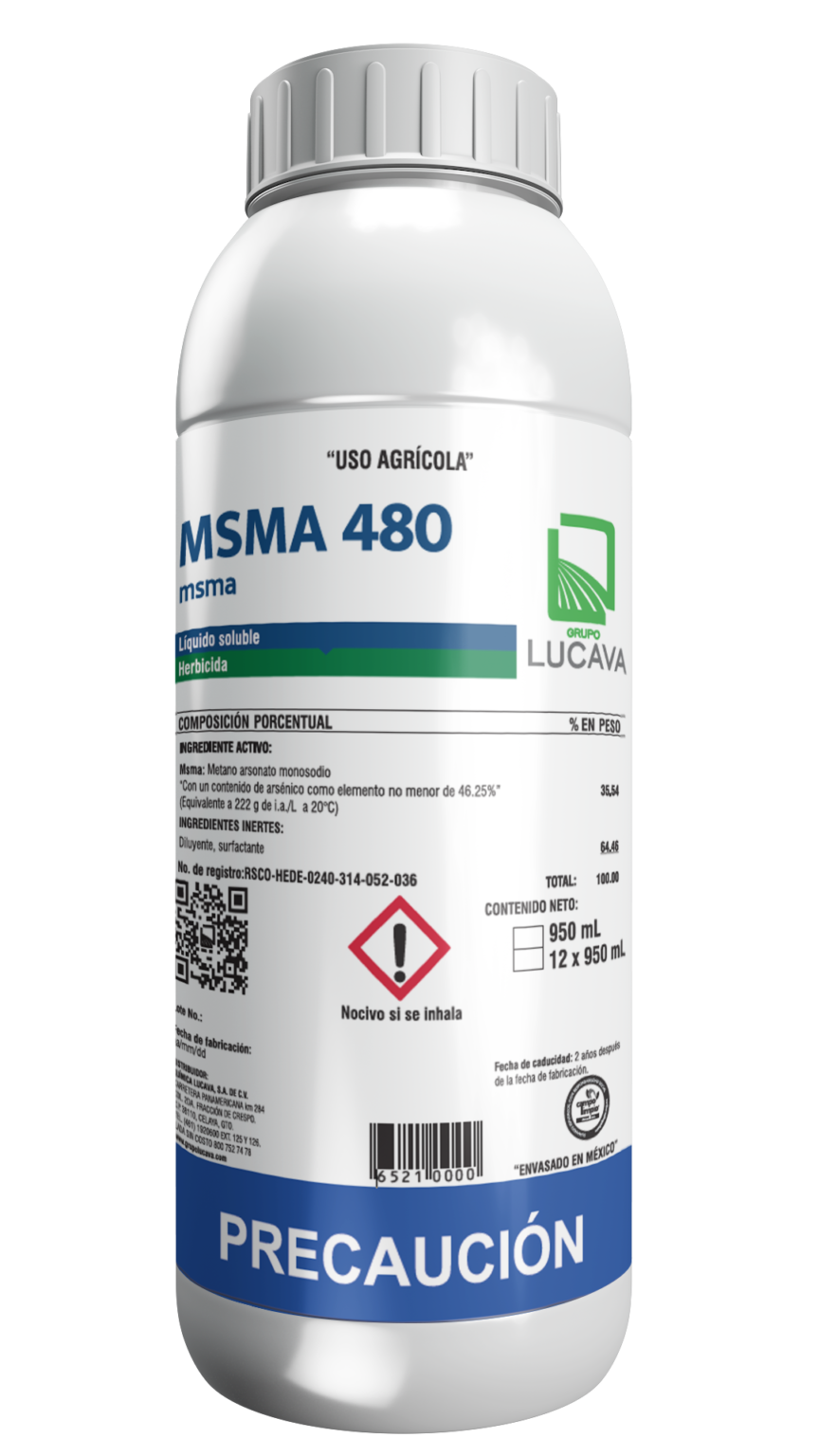 MSMA 480 - Agro Lucava