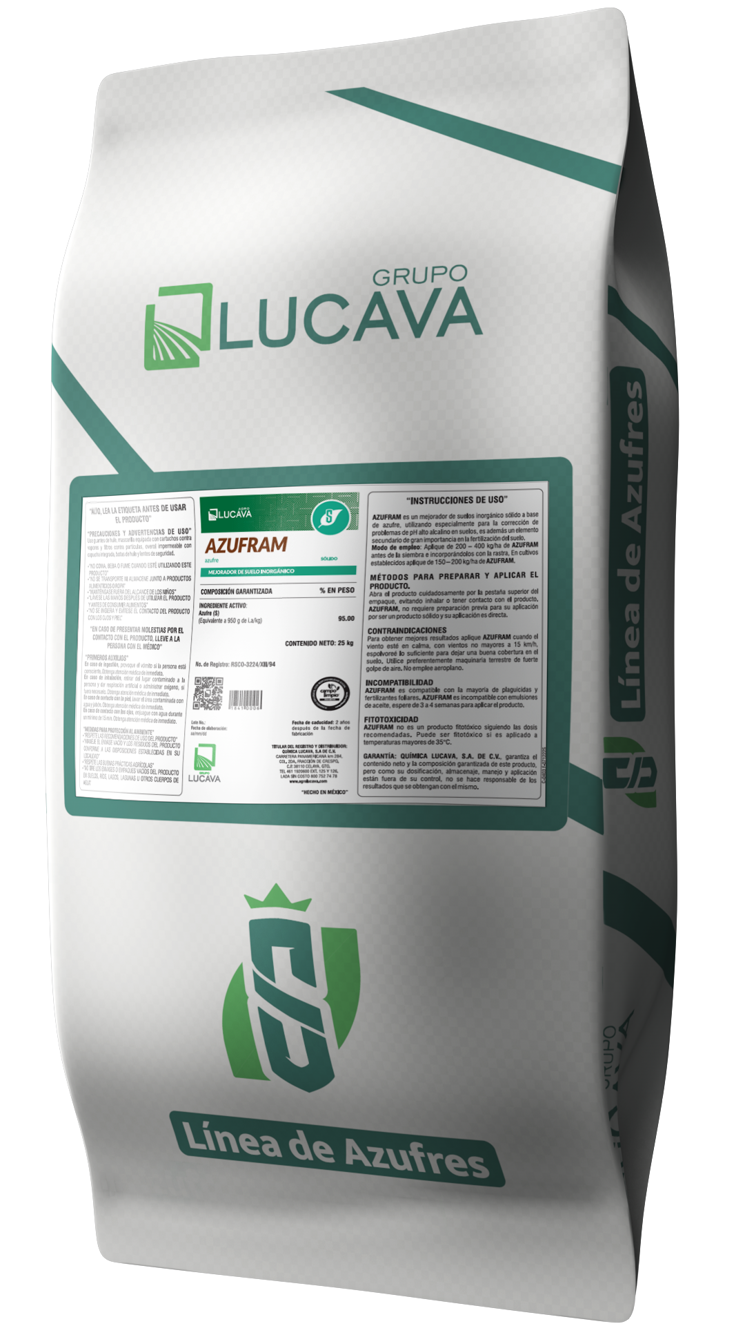 Azufram Molido – Agro Lucava