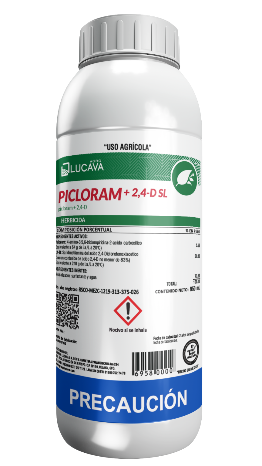 Picloram - Agro Lucava