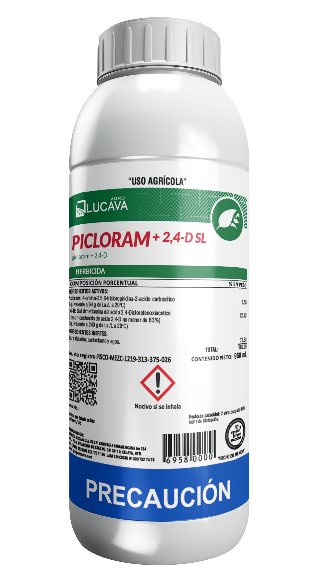 Picloram - Agro Lucava