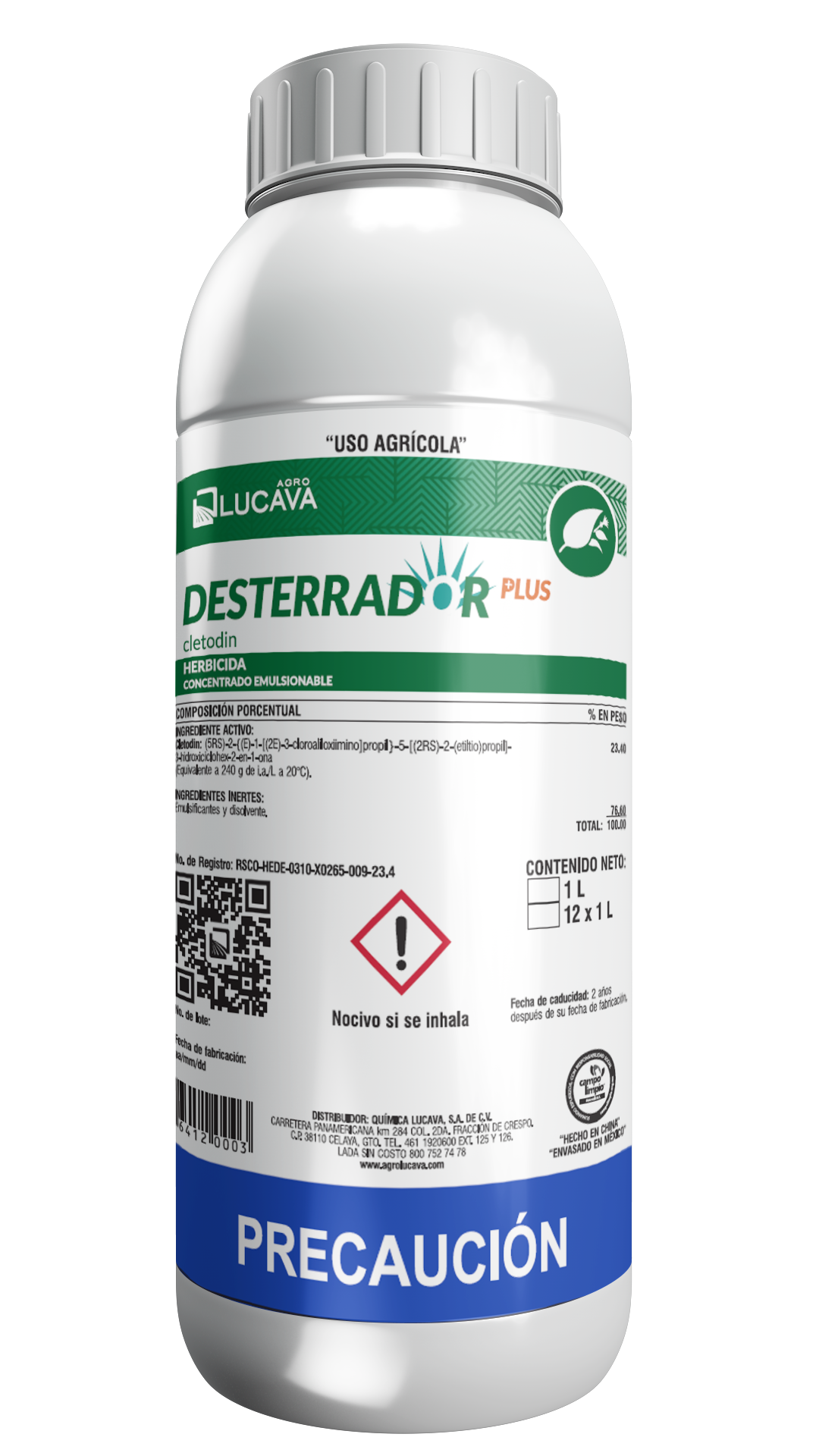 Desterrador Plus Landing - Agro Lucava